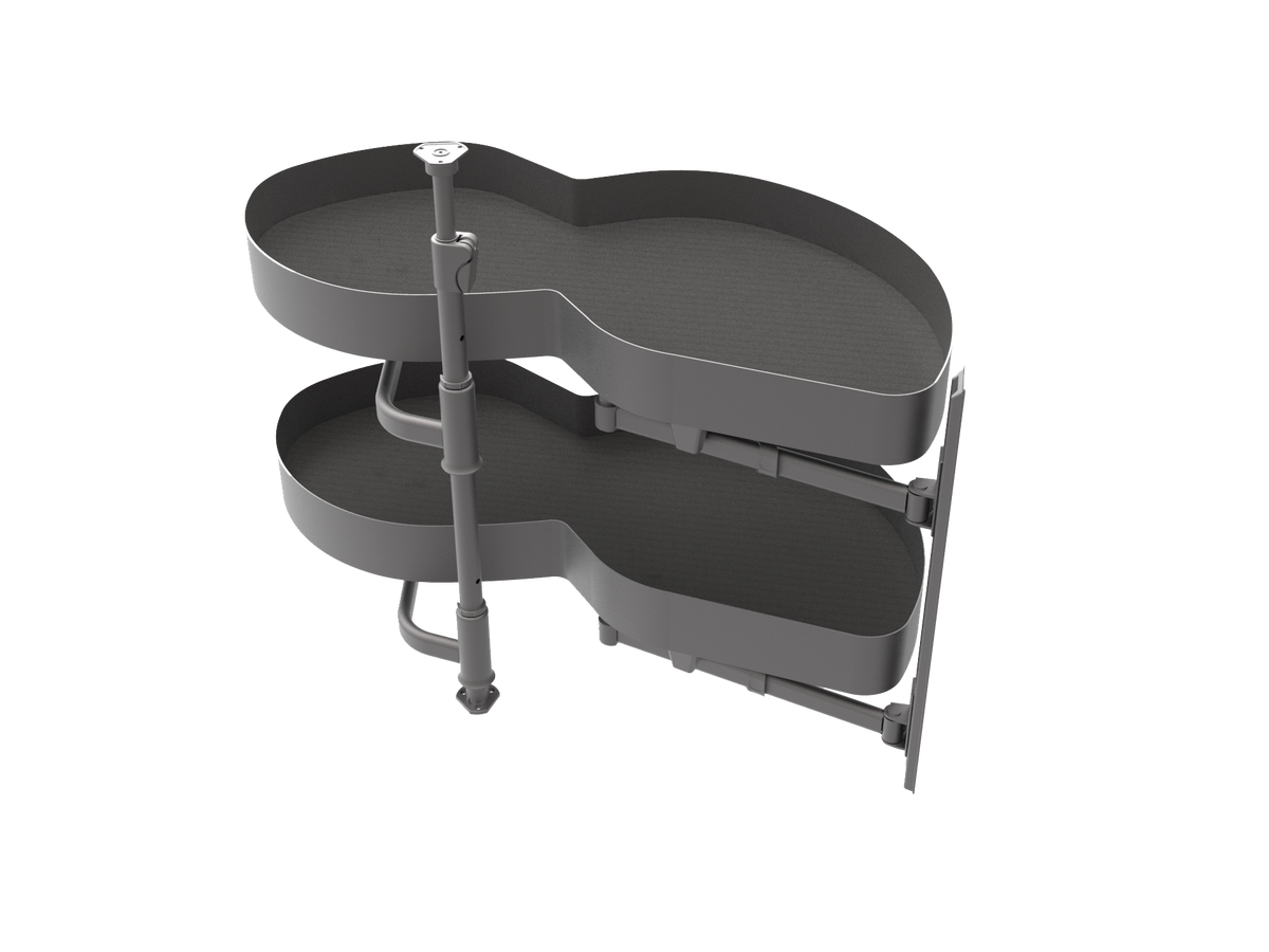 Cassetto Swing Trays Right Opening Kitchen Storage